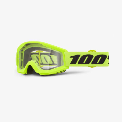 Очки детские 100% Strata Mini Yellow / Clear
