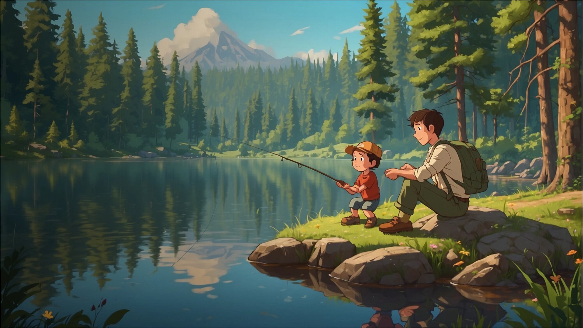 Игра Father's Day Journey, цифровое издание PlayStation 4, регион Турция / код пополнения баланса