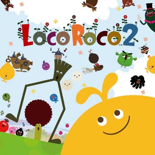 LocoRoco 2 Remastered для Sony PlayStation | PS4 и PS5 на русском языке | Игра навсегда | Быстрая доставка