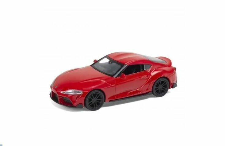 Игрушка Модель машины 1:43 Toyota Supra красн Лимитир коллекция