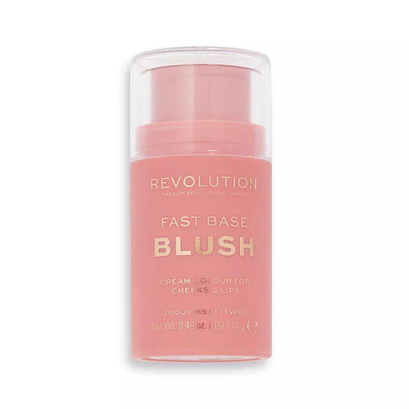 Румяна для лица REVOLUTION FAST BASE BLUSH в стике тон Peach