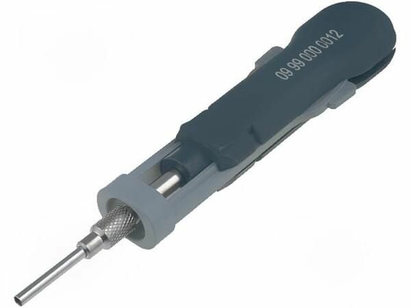 Инструмент HARTING 09990000012 для демонтажа контактов, контакты, 3 мм, Серия Han D, 1 шт