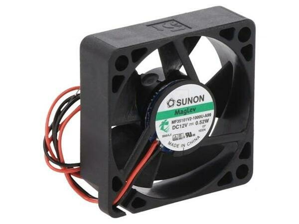 Вентилятор осевой Sunon MF35101V2-A99-A, подшипник Vapo, 10,99 куб. м/ч, 21,8 дБА, 35 x 35 x 10 мм