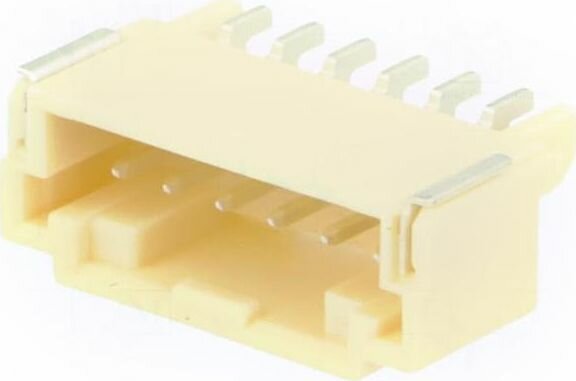 Разъем MOLEX 5023520600 Гнездо провод-плата "папа" DuraClik 2мм PIN 6 SMT 3А 1 шт