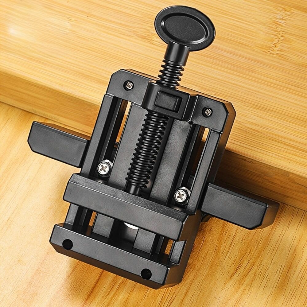 Устройство для установки дверцы шкафа, черный, ПВХ, 21 см х 3,5 см х 1,5 см