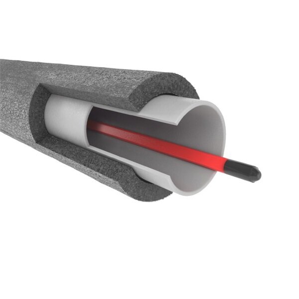 Размораживающие системы эталон саморегулирующийся провод пищевой греющий внутрь трубы 10W/m ET-10-ECO ЛОТ 10 шт