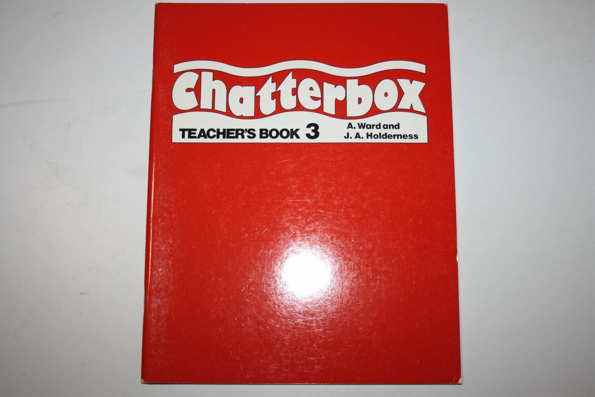 Chatterbox. Teachers Book 3 (Книга 3. Книга для учителя)