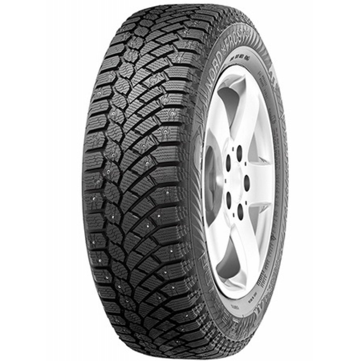195/60R15 Gislaved Nord Frost 200 92T Шипы (дата 4024) Россия