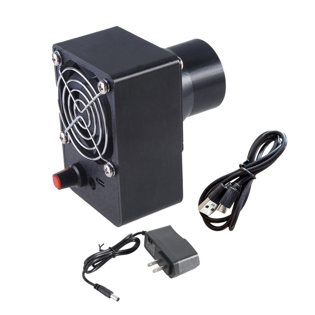 12V Вентилятор с Регулировкой Скорости