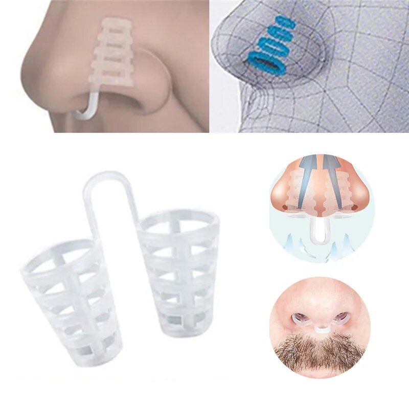 10 шт./компл, устройство против храпа, носовой расширитель, средство против храпа, бессонницы, ночной лучший сон для мужчин и женщин, зажим для носа с защитой от Ronco