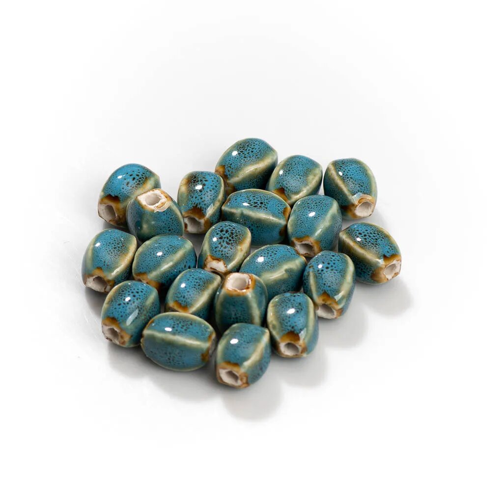 Midofare керамические бусины 20 шт.