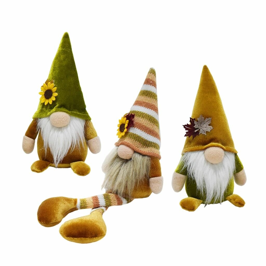3 шт. Гномы для декора