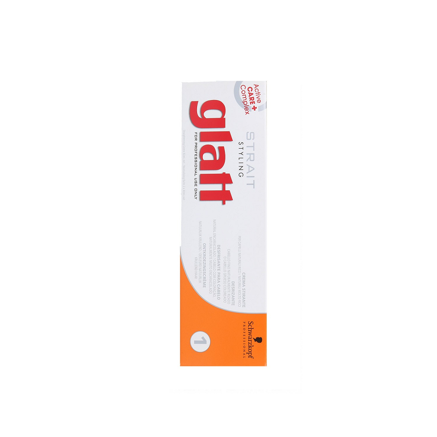 Schwarzkopf Professional Schwarzkopf Strait Styling Glatt 1 - Набор для перманентного выпрямления средне вьющихся волос