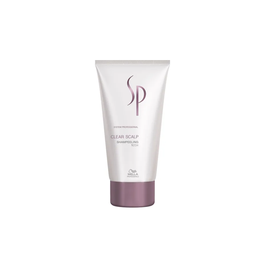 Wella System Professional Wella SP Clear Scalp Shampeeling - Шампунь-пилинг против перхоти 150 мл