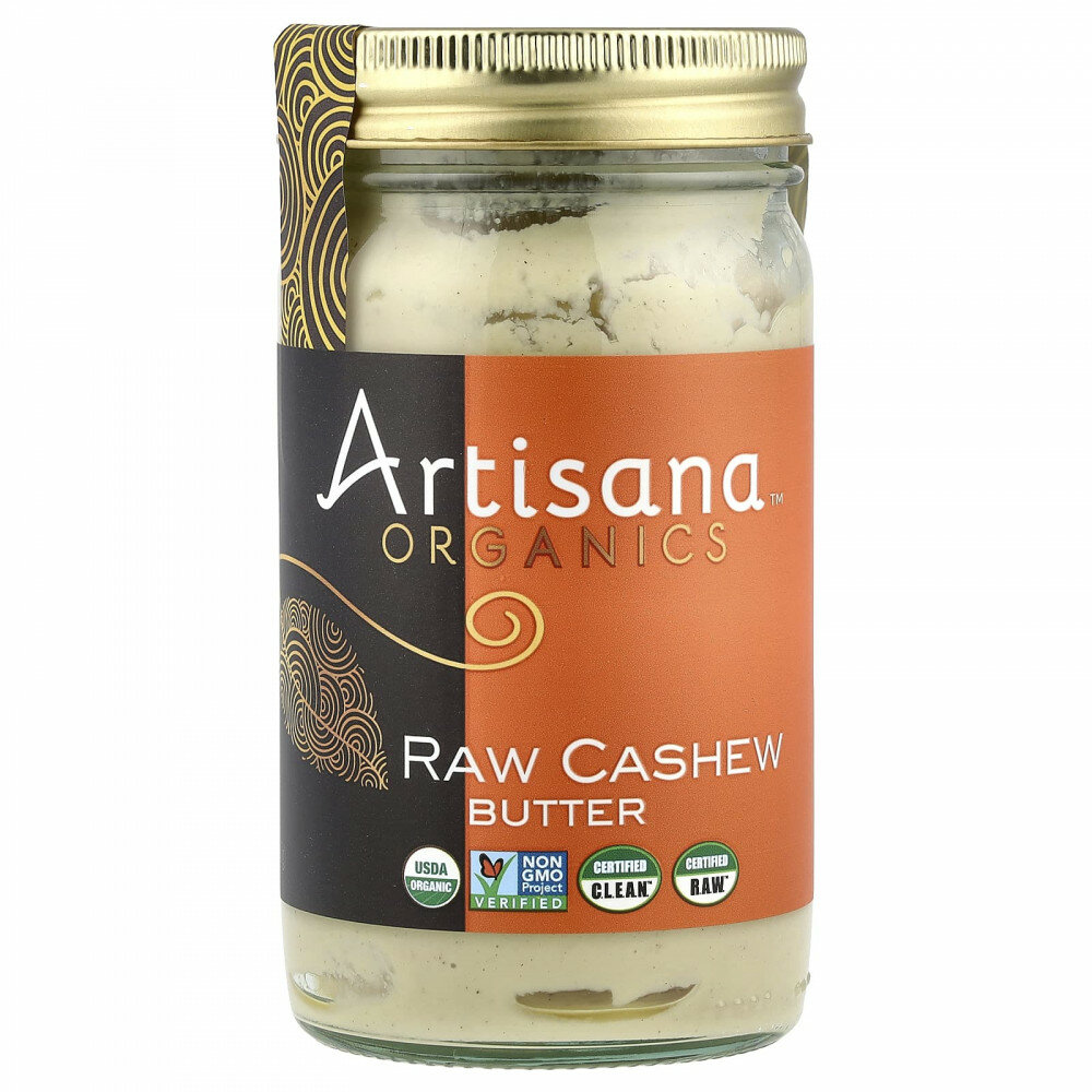 Artisana, Organics, масло кешью, 397 г (14 унций)