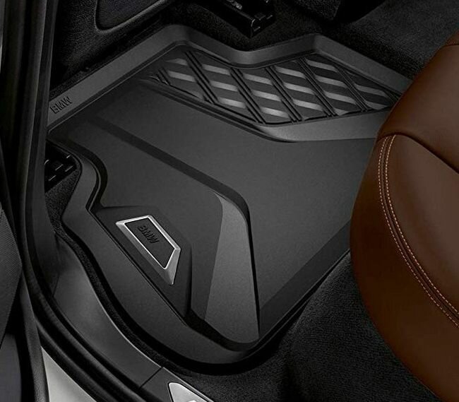 Задние коврики салона BMW X5 G05 / X5 G05 LCI (высокий борт), оригинал