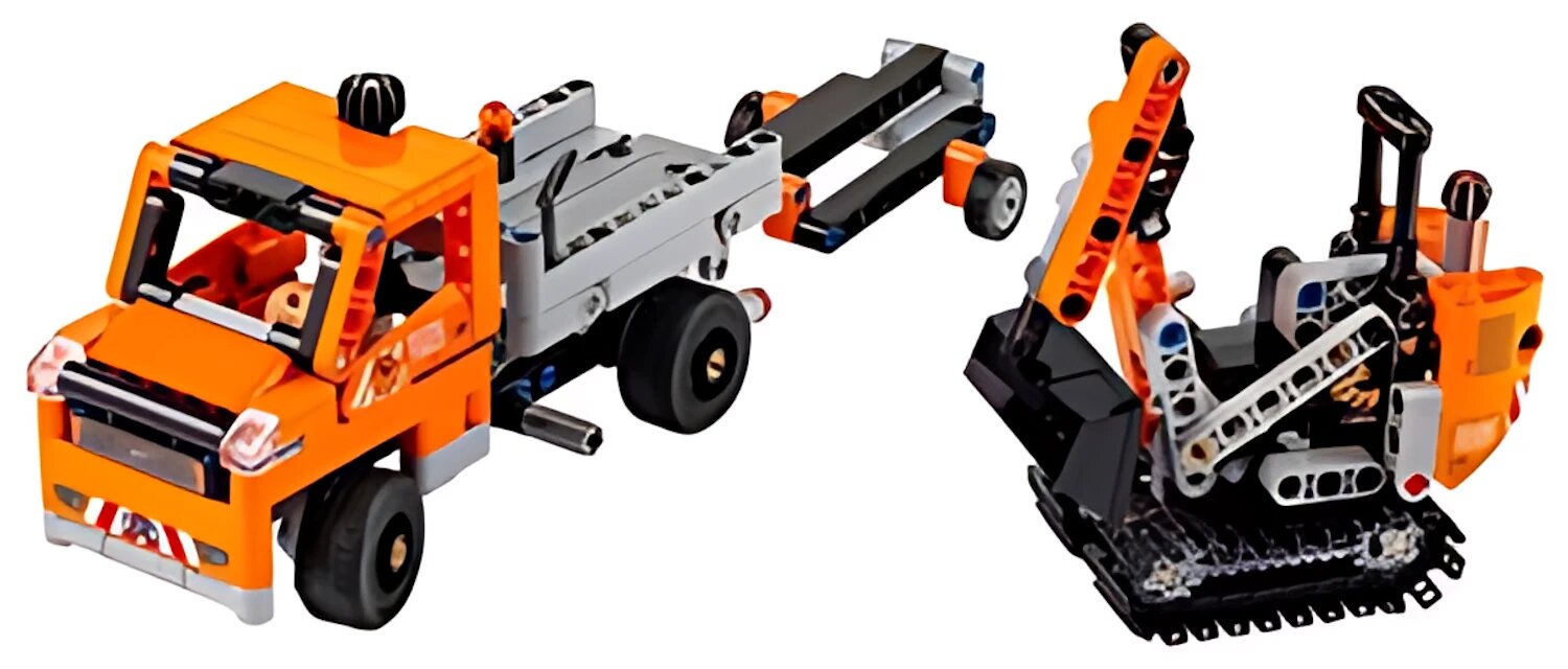 Конструктор LEGO Technic 42060 Дорожная техника