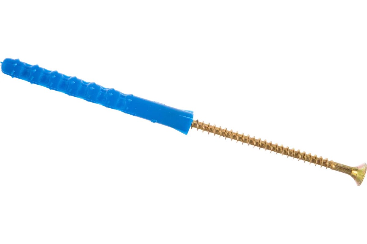 VIPкрепеж Набор крепления плинтусов 6/60 дюбель-ежик 16 шт 23010 для монтажа плинтусов