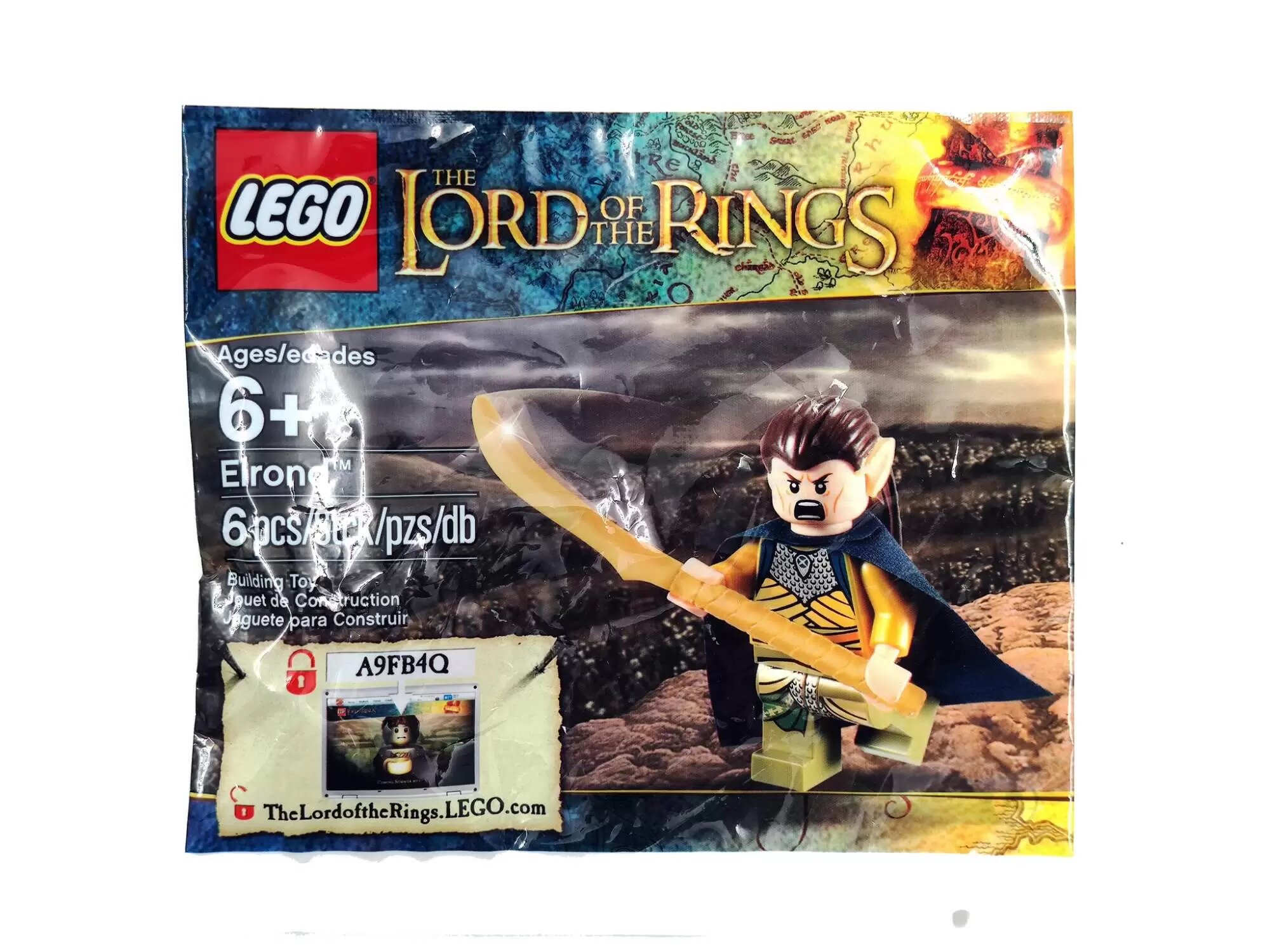 Конструктор LEGO The Hobbit 5000202 Элронд