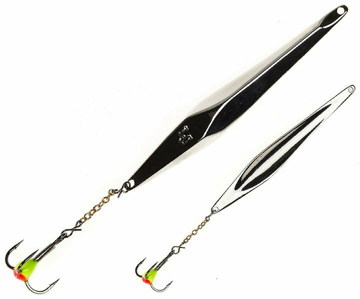 Lucky John Shiner зимняя блесна 45 мм S размер для льда приманка для ловли зимой