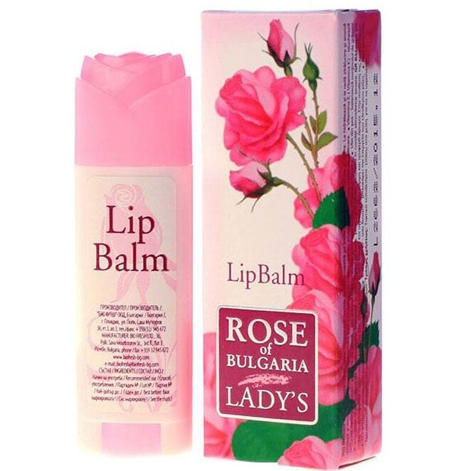 Rose of Bulgaria бальзам стик для губ 5 мл