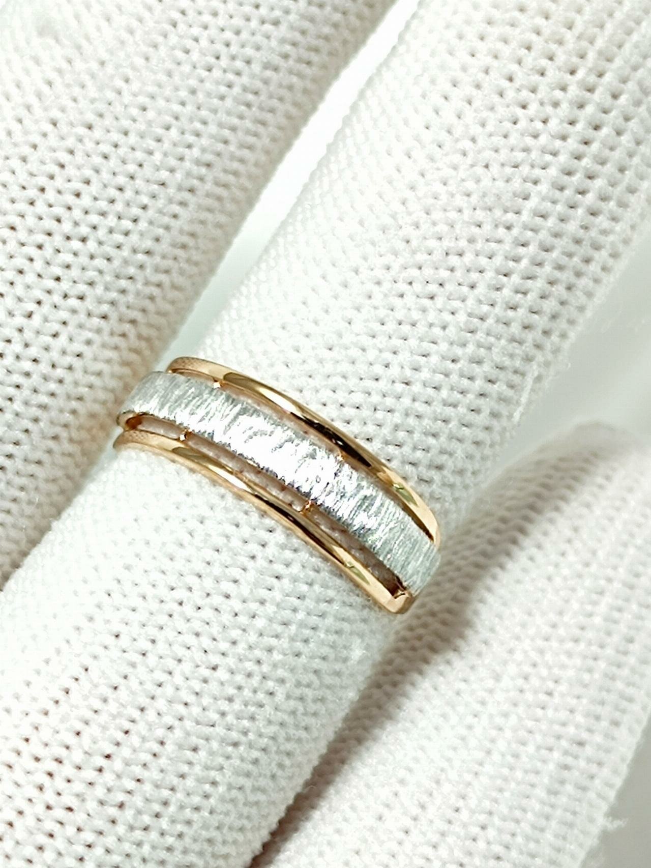 Кольцо, красное золото, 585 проба