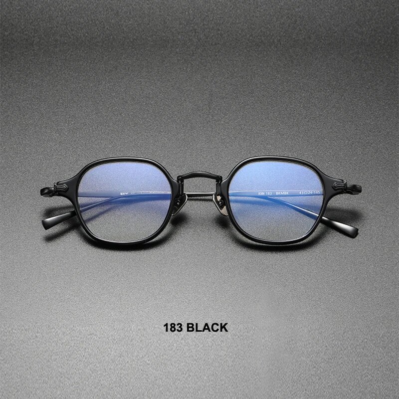MOYSSEN KMN183 Black круглые очки