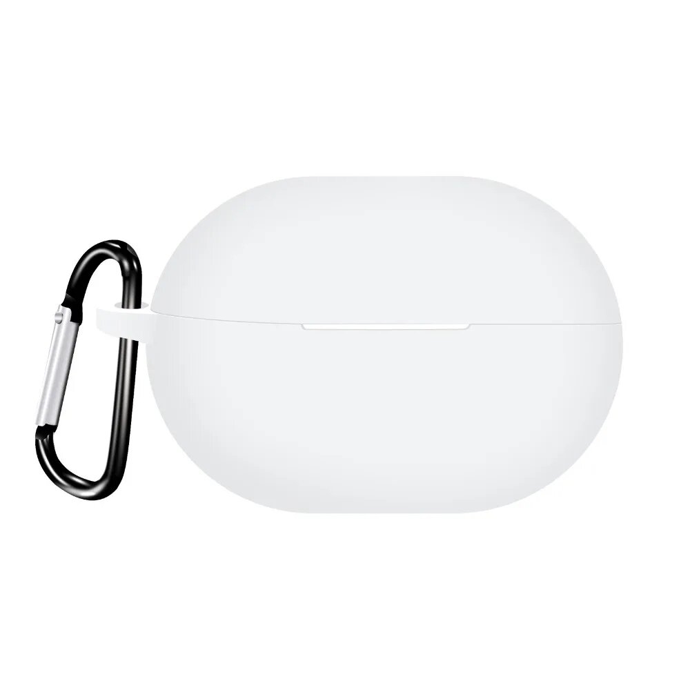 Силиконовый чехол для Huawei Freebuds Pro 4 White