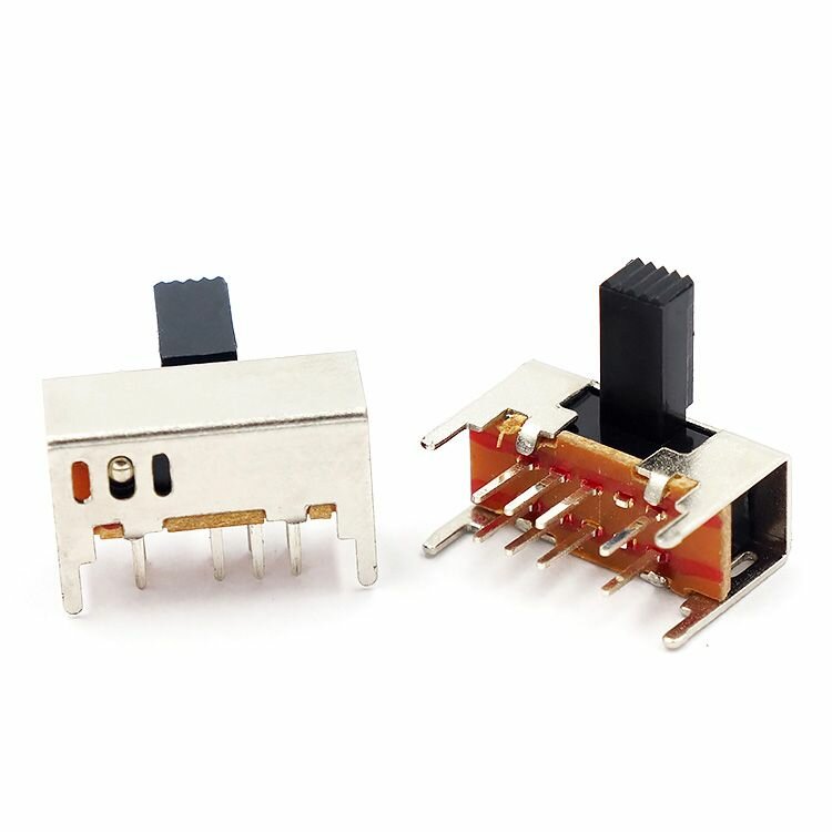 2 шт. SK-23D05 2P3T DP3T 8pin 3-1 кользящий переключатель