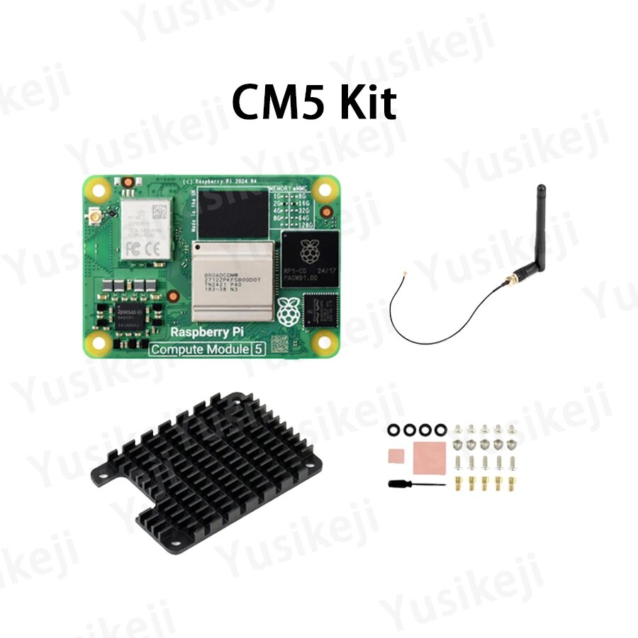 Raspberry Pi CM5 модуль 8 ГБ / 16 ГБ Kit, CM5008000