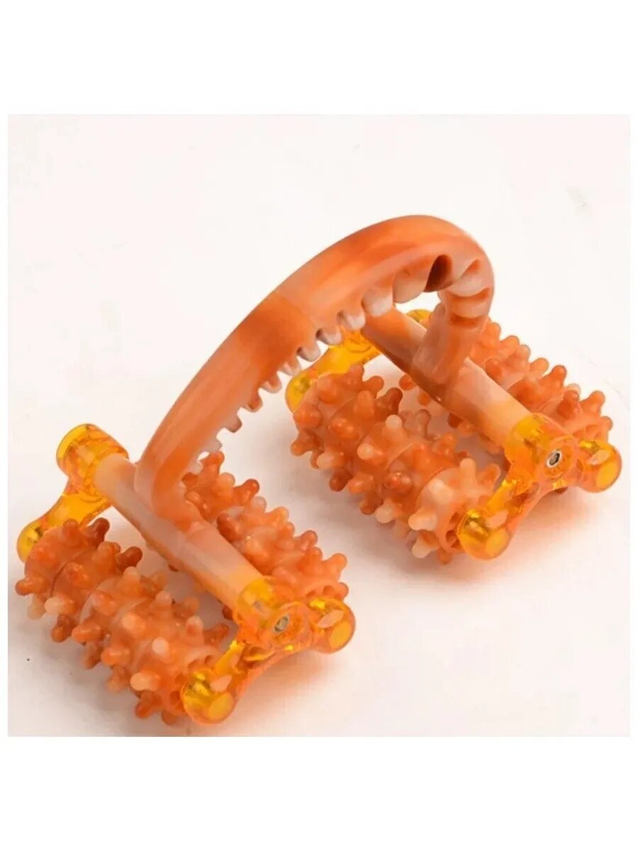 Роликовый массажер для тела Луноход — универсальный уход