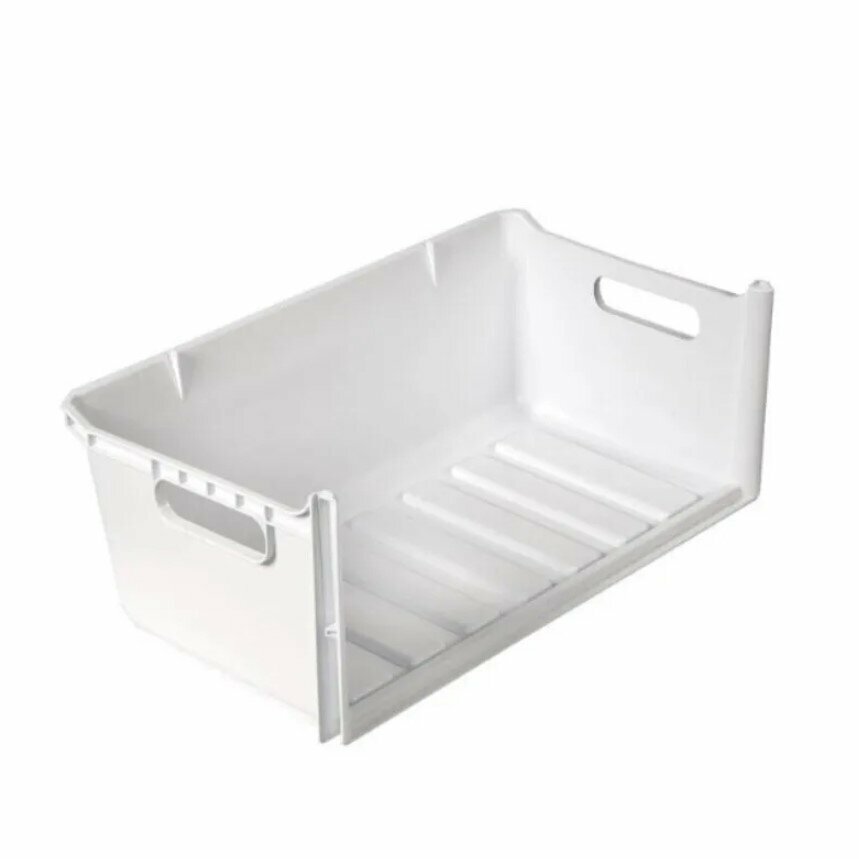 Корпус ящика (нижний) морозильной камеры для холодильника Indesit, Hotpoint-Ariston, Whirlpool, Stinol, Leran 455x230x180 мм 857331