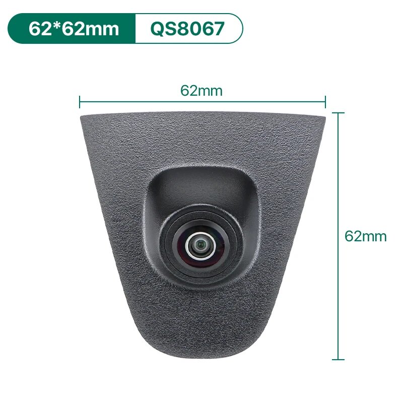 Автомобильная камера заднего вида 62x62mm, CVBS480P-125angle