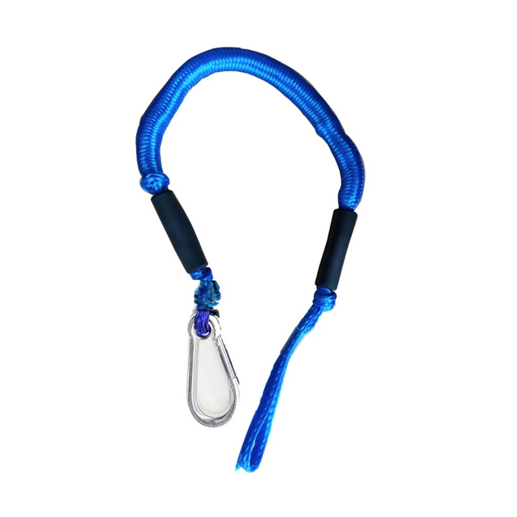 Доковый трос, лодочный трос, швартовный трос, аксессуары для зажимов из нержавеющей стали-синий-1 штука