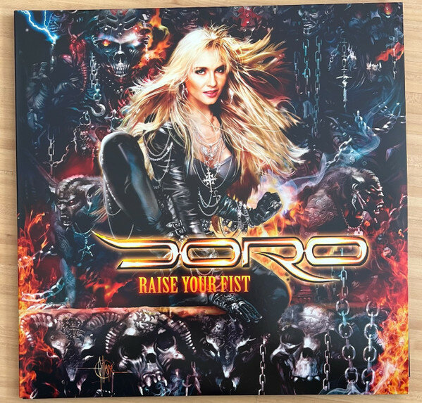 DORO Raise Your Fist (Виниловая пластинка)