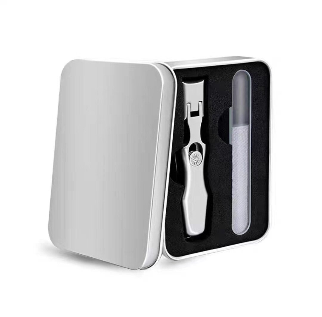 Кусачки для ногтей "Универсальные", самоблокирующиеся, с большим отверстием