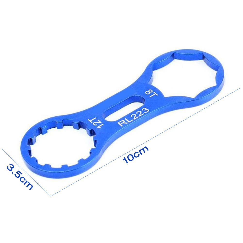 Инструмент для снятия передней вилки велосипеда, амортизатор, многоцелевой удобный ключ для передней вилки велосипеда