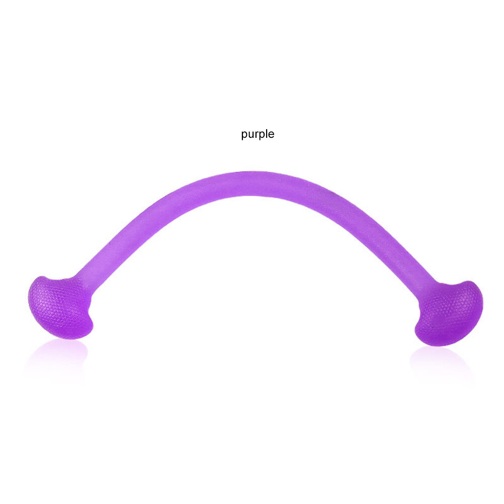 Эластичная тренировочная лента для йоги, высокоэластичная, нескользящая, для фитнеса.