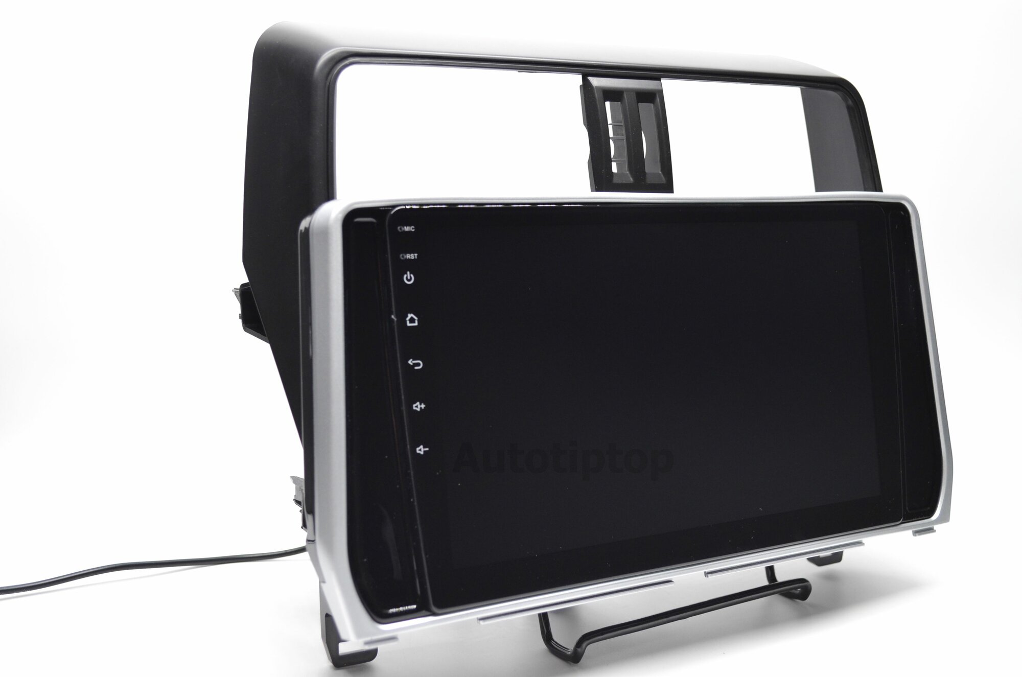 Магнитола для Toyota Prado Land Cruiser 150 (2017-2024) рестайлинг 2 4/64ГБ, QLED, Carplay, автозвук DSP, GPS Навигация, 9 дюймов