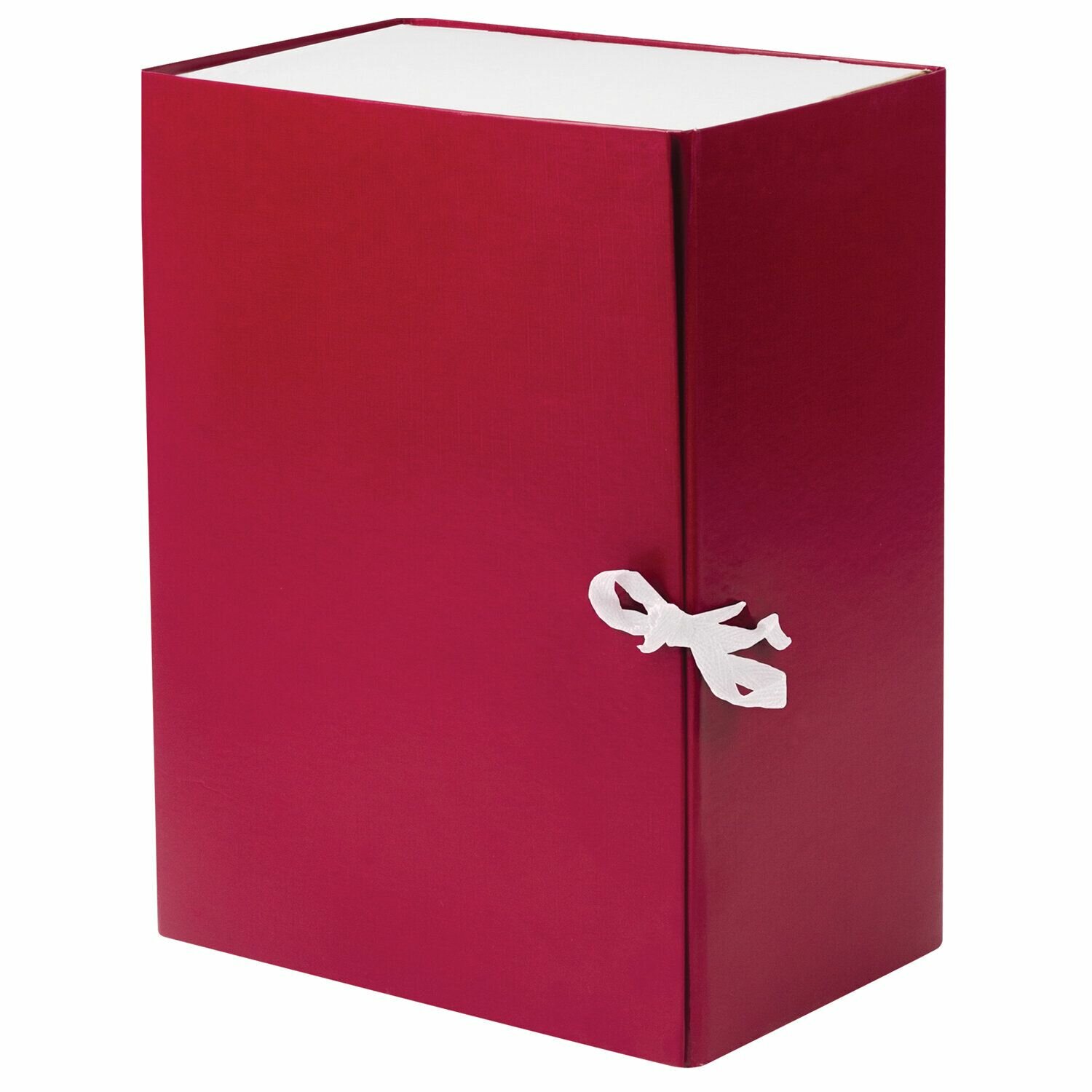 Папка архивная Attache складная, корешок 150 мм, красная (117928)