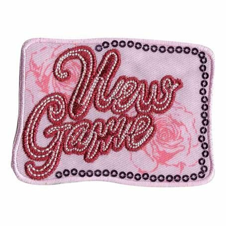 Термоаппликация HKM "New Game Fleck rosa", полиэстер