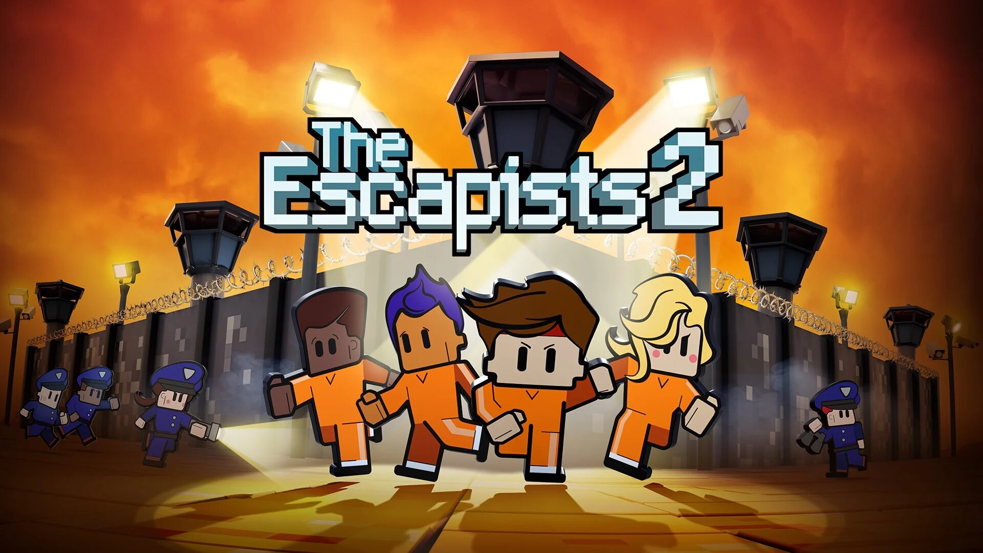 Игра The Escapists 2 для Nintendo Switch - Цифровая версия, США
