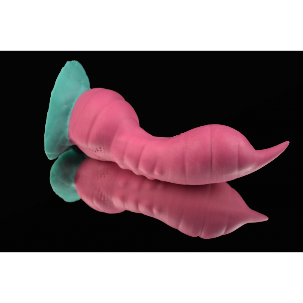 Фаллоимитатор Erasexa Розовый Крок Large - 26 см. D: 8.4 см. F89.