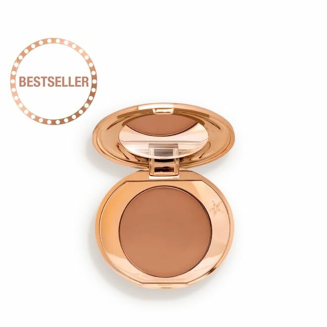 Charlotte Tilbury Мини пудра для лица Mini Airbrush Flawless Finish (4 Deep) 3,4 г