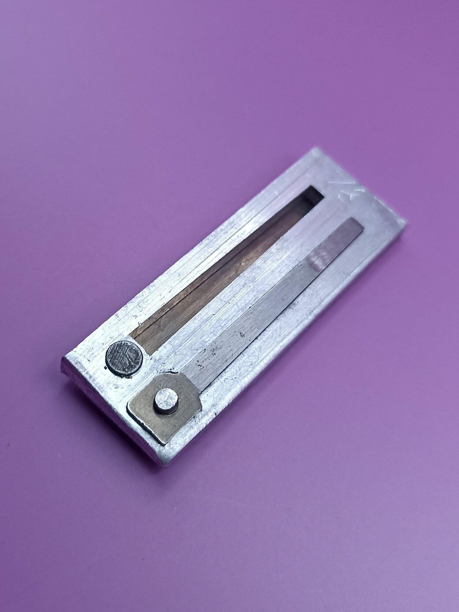 Голосовая планка соль-диез первой октавы