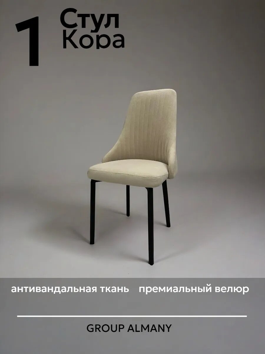 Стулья для кухни Кора мягкие 1 шт