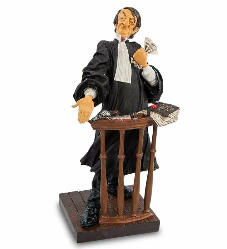 Статуэтка Адвокат (The Lawyer. Forchino)