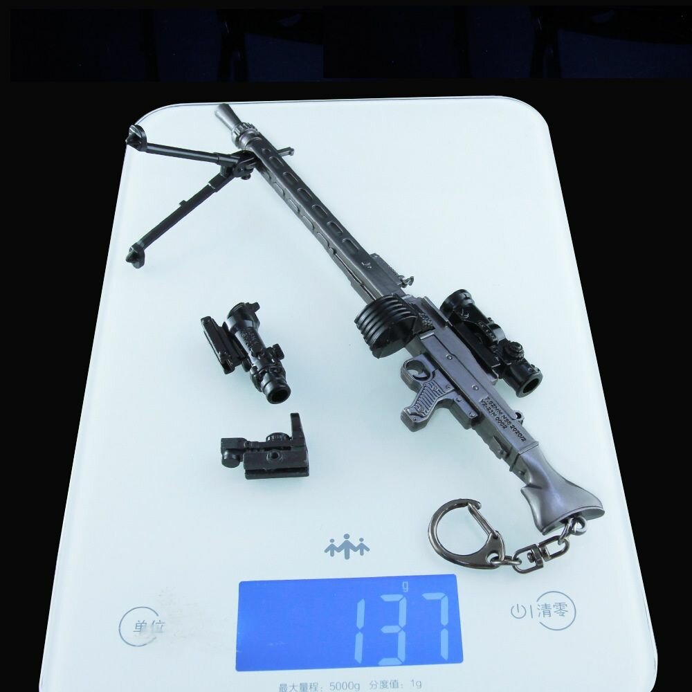 Модель пулемета MG-42 mini — фото 1