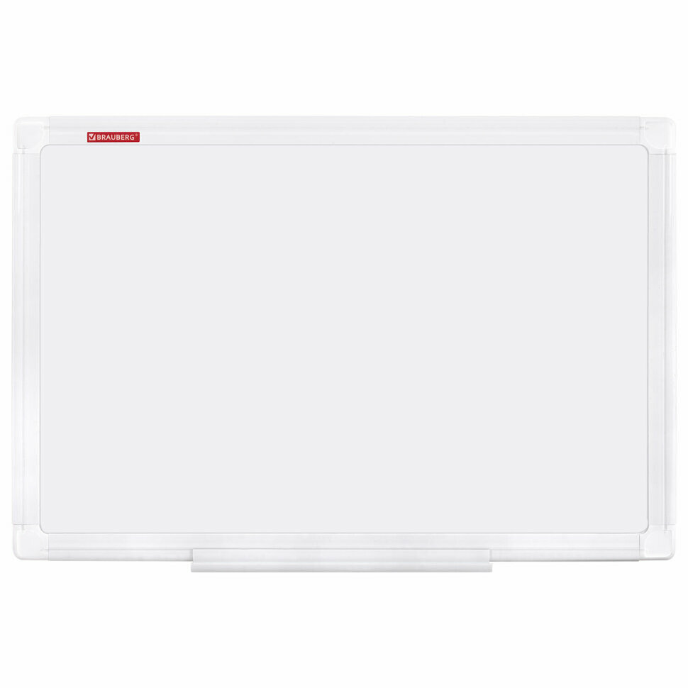Доска магнитно-маркерная 30х45 см, ПВХ-рамка, BRAUBERG "Standard", 238313, 238313