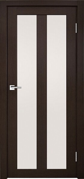 Межкомнатная Дверь Verda Z-5 Грей со Стеклом Сатинат Белый 2000х600мм (Полотно 1шт) / Верда.